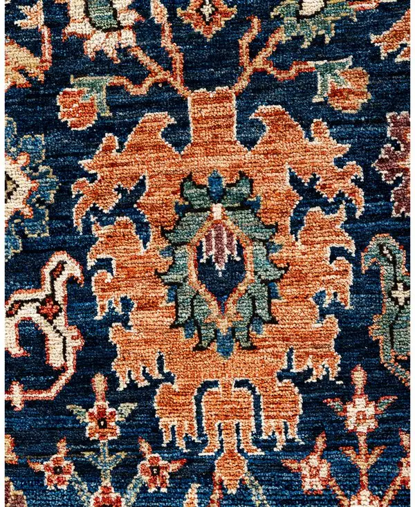Bloomingdale'S Serapi M1999 Area Rug, 5'9 X 9'4 - Blue