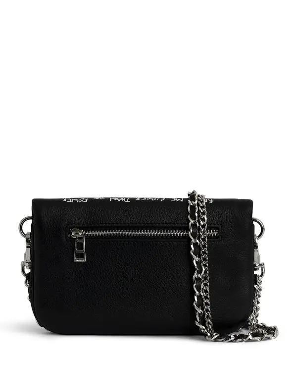 Zadig&Voltaire Rock Nano Graffiti Bag