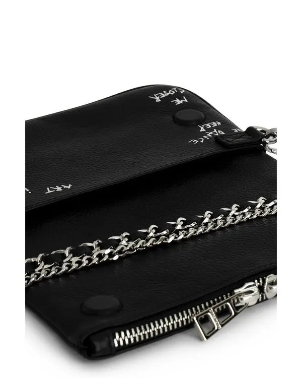 Zadig&Voltaire Rock Nano Graffiti Bag