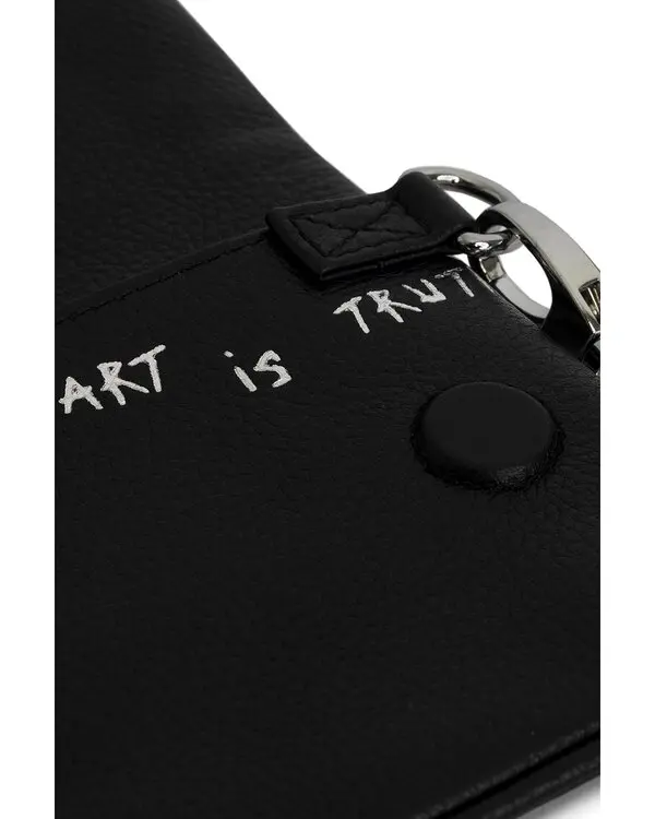 Zadig&Voltaire Rock Nano Graffiti Bag