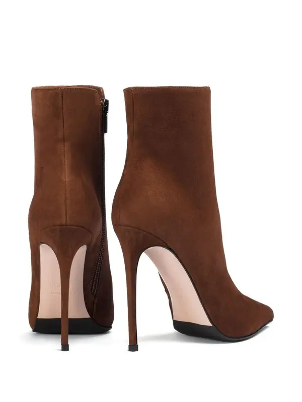 LE SILLA 120mm Leather Boots