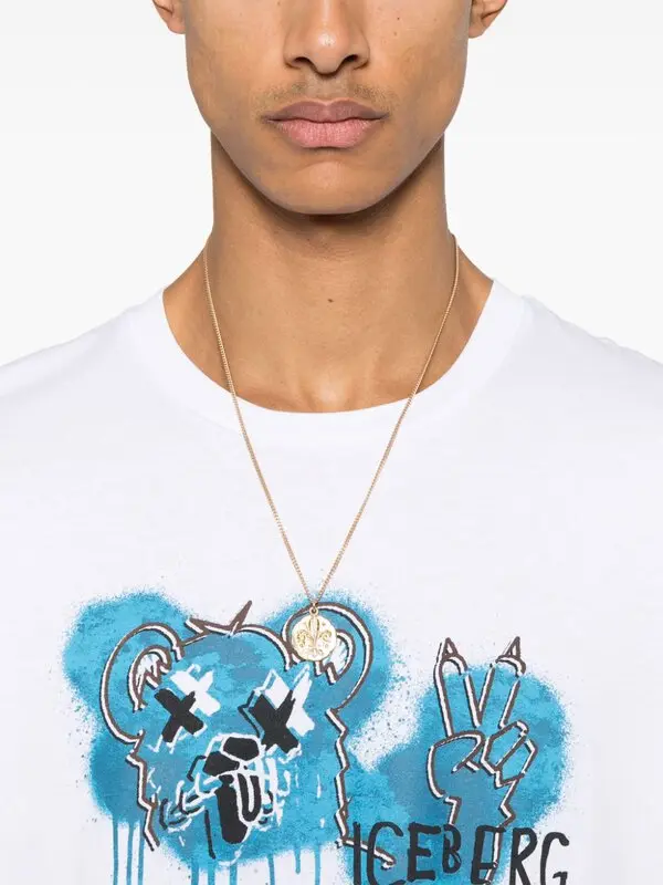Iceberg Bear-print T-shirt