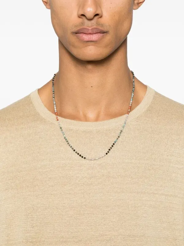 Alanui Linen T-shirt - Neutrals
