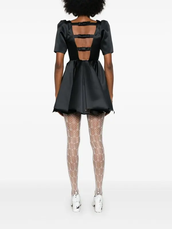Viktor & Rolf Cut-out Mini Dress