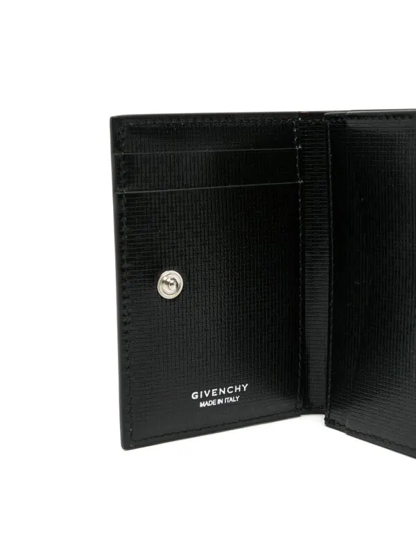 Givenchy 4g-leather Card Holder