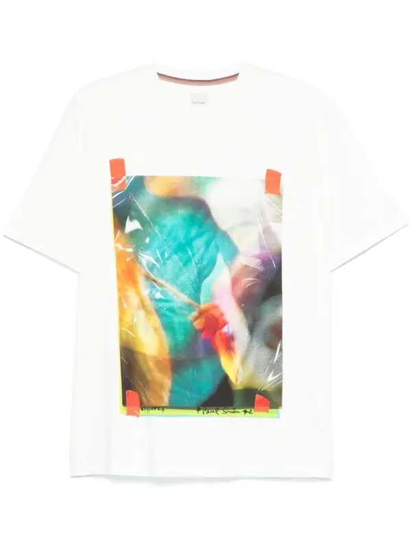 Paul Smith Photograph-print T-shirt - White