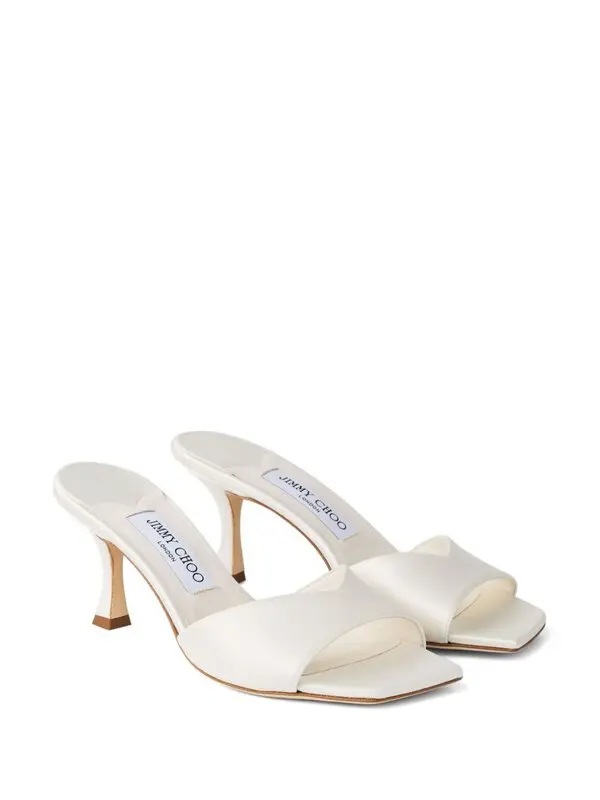 JIMMY CHOO Skye Heeled Mules
