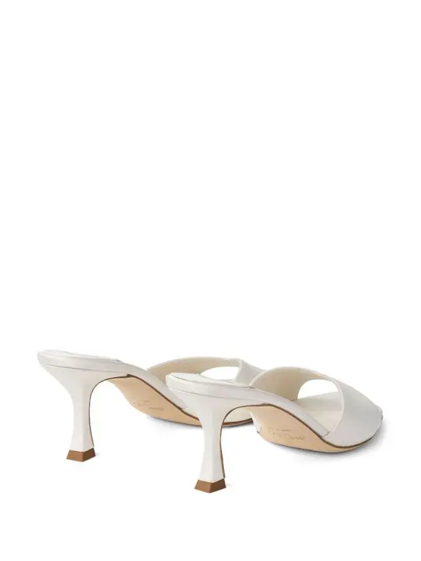JIMMY CHOO Skye Heeled Mules