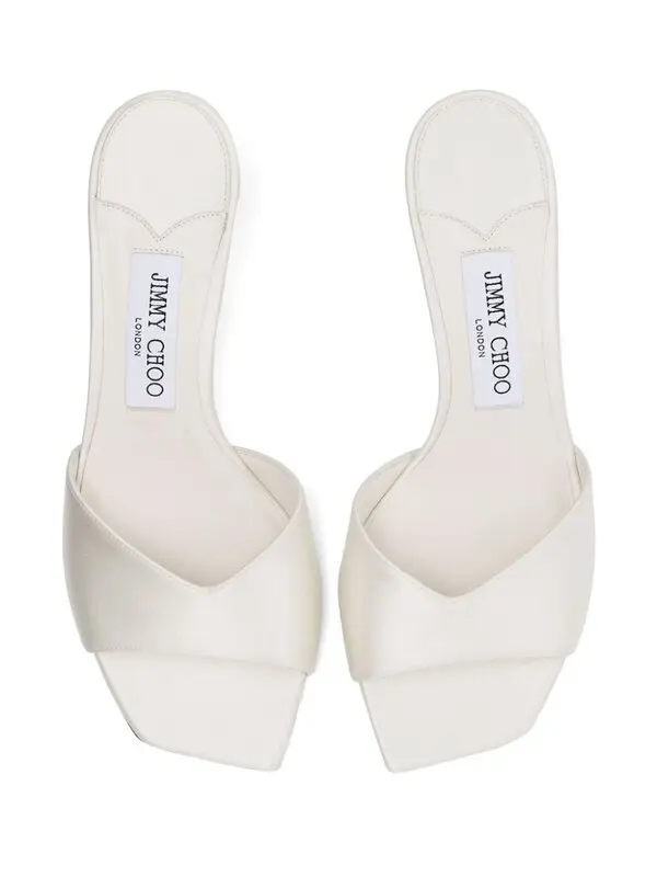 JIMMY CHOO Skye Heeled Mules