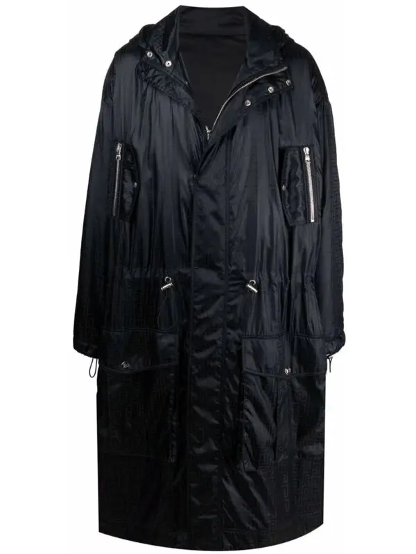 Balmain Hooded Coat
