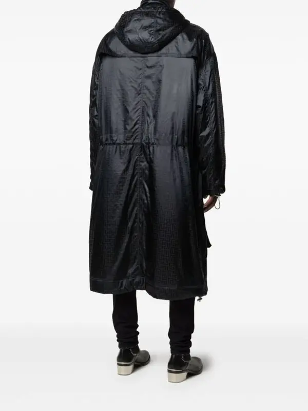 Balmain Hooded Coat