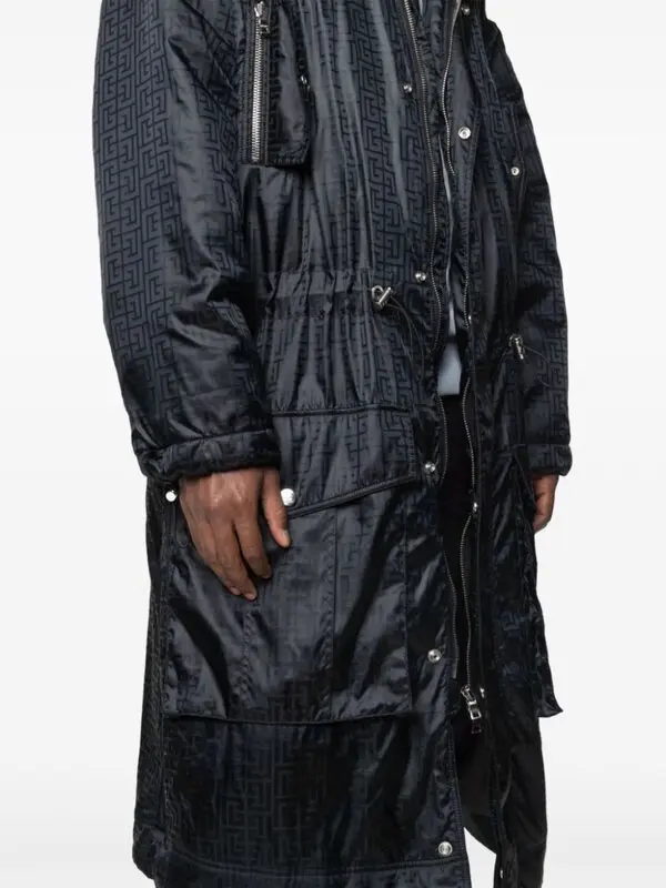 Balmain Hooded Coat