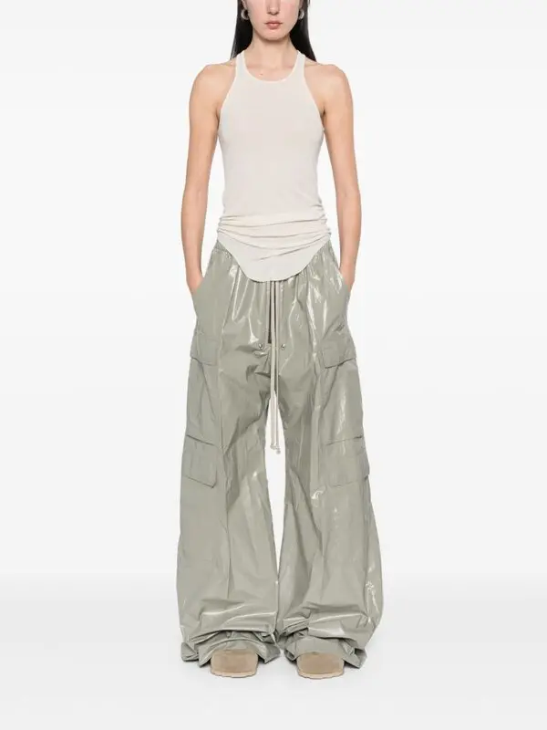 Rick Owens Fine-ribbed Tank Top - Neutrals