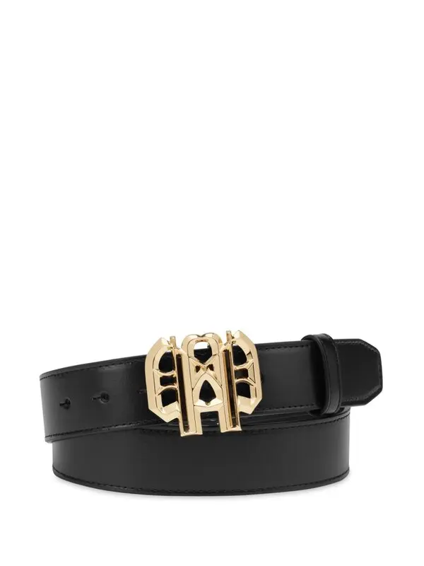 Philipp Plein Gothic Plein Belt - Black