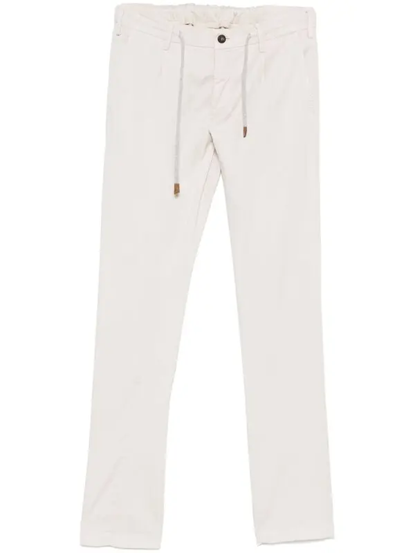 Eleventy Tapered Chinos - Grey