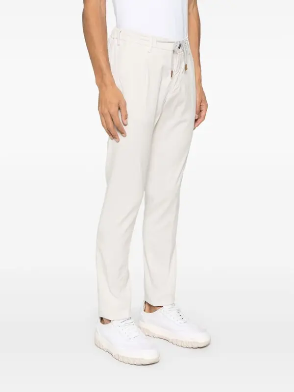 Eleventy Tapered Chinos - Grey