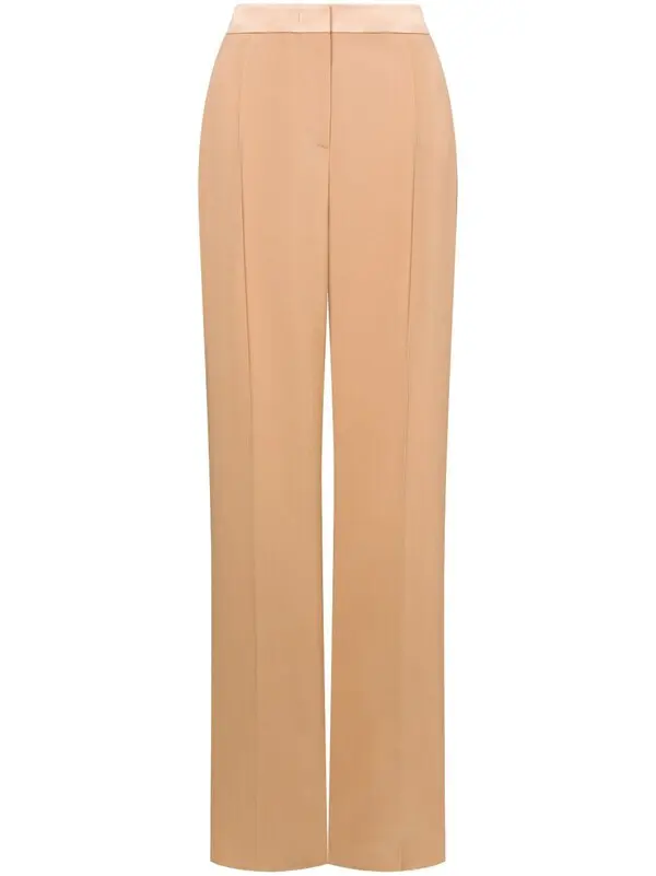 Alberta Ferretti Pressed-crease Trousers