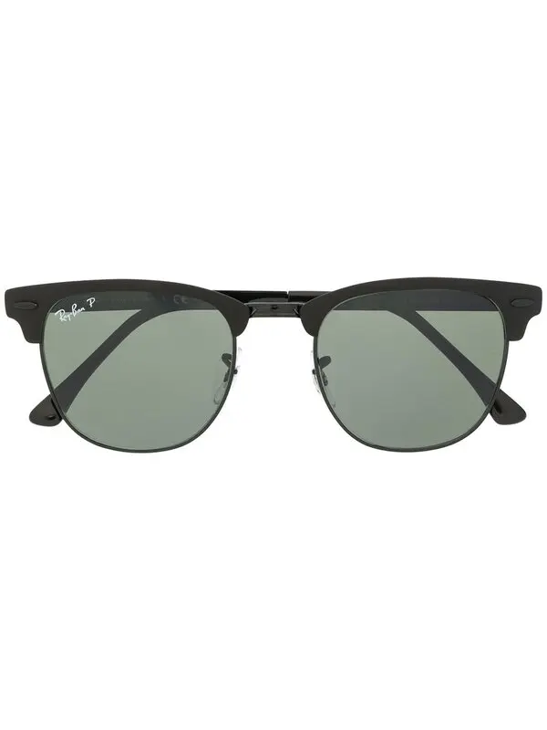 Ray-ban Clubmaster Sunglasses - Black