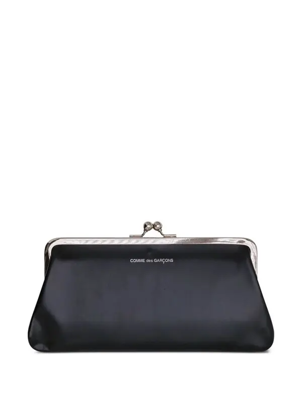 Comme Des Garçons Kiss-clasp Purse