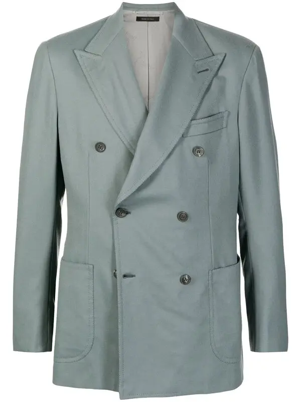Brioni Double-breasted Blazer