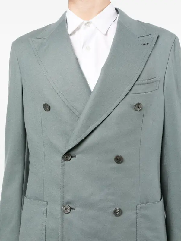 Brioni Double-breasted Blazer