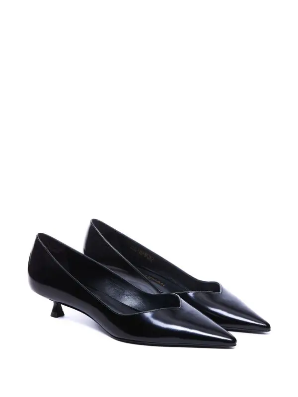 STUART WEITZMAN 35mm Eva Pumps - Black