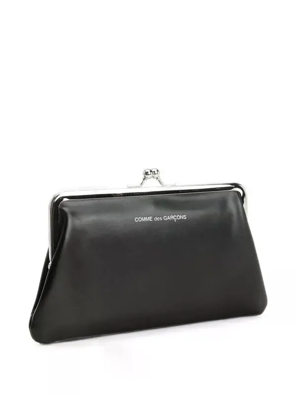 Comme Des Garçons Kiss-clasp Purse