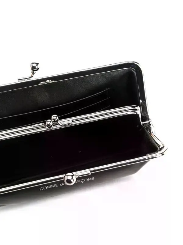 Comme Des Garçons Kiss-clasp Purse