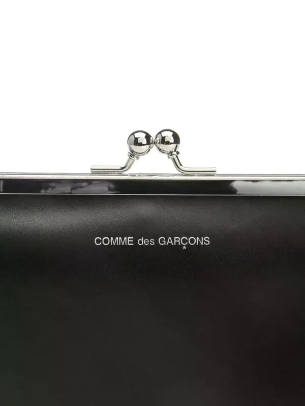Comme Des Garçons Kiss-clasp Purse
