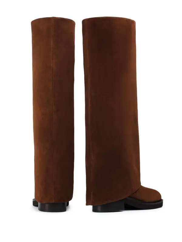 LE SILLA 50mm Harley Boots - Brown