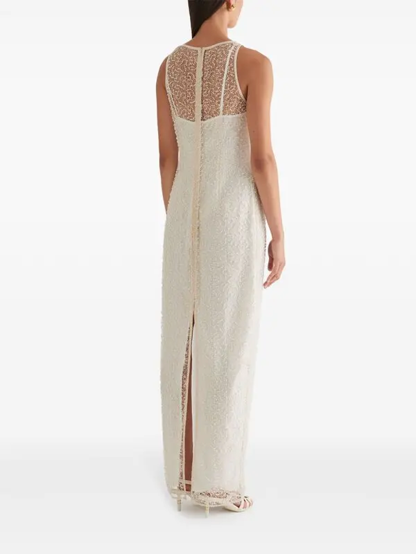 chinese dress ladies MARTHA DRESS (CHAMPAGNE)  ANNA QUAN US