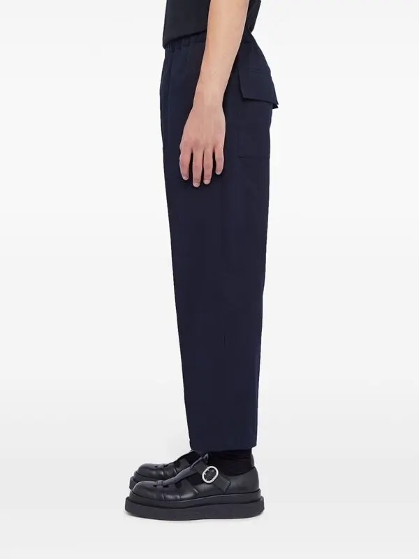 JIL SANDER Tapered Trousers - Blue
