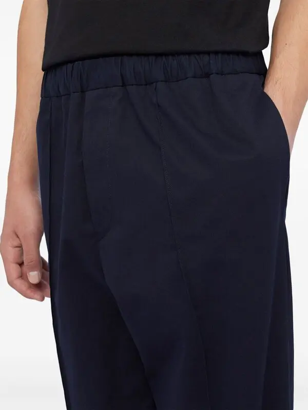 JIL SANDER Tapered Trousers - Blue