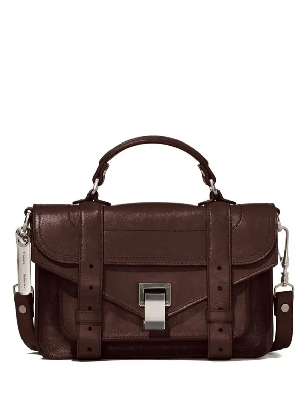 Proenza Schouler Mini Ps1 Handbag - Brown