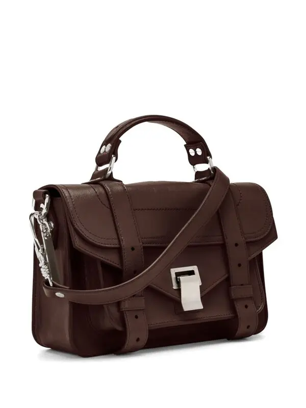 Proenza Schouler Mini Ps1 Handbag - Brown