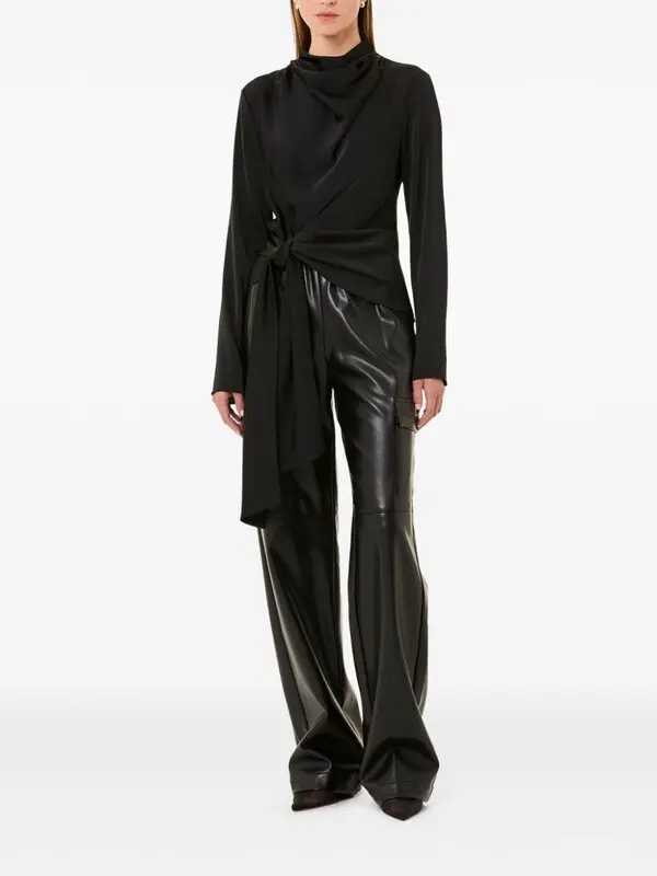 NICHOLAS Sada Top - Black