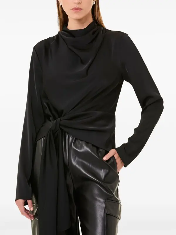 NICHOLAS Sada Top - Black