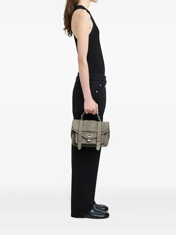 Proenza Schouler Mini Ps1 Handbag - Grey