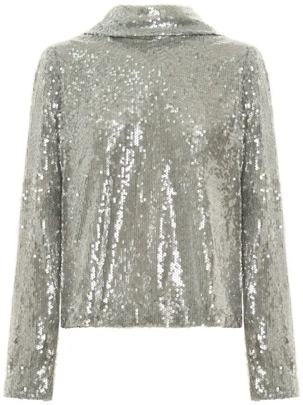 NICHOLAS Christa Sequin Top