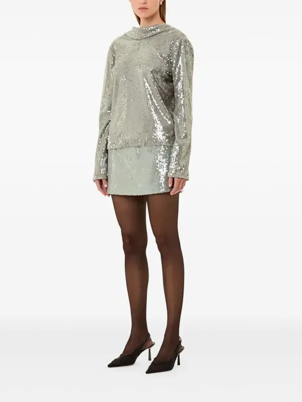 NICHOLAS Christa Sequin Top