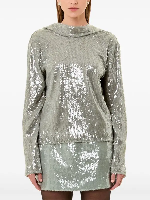 NICHOLAS Christa Sequin Top