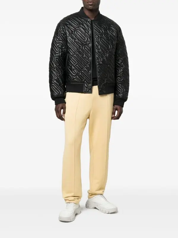 Moschino Embossed Bomber Jacket