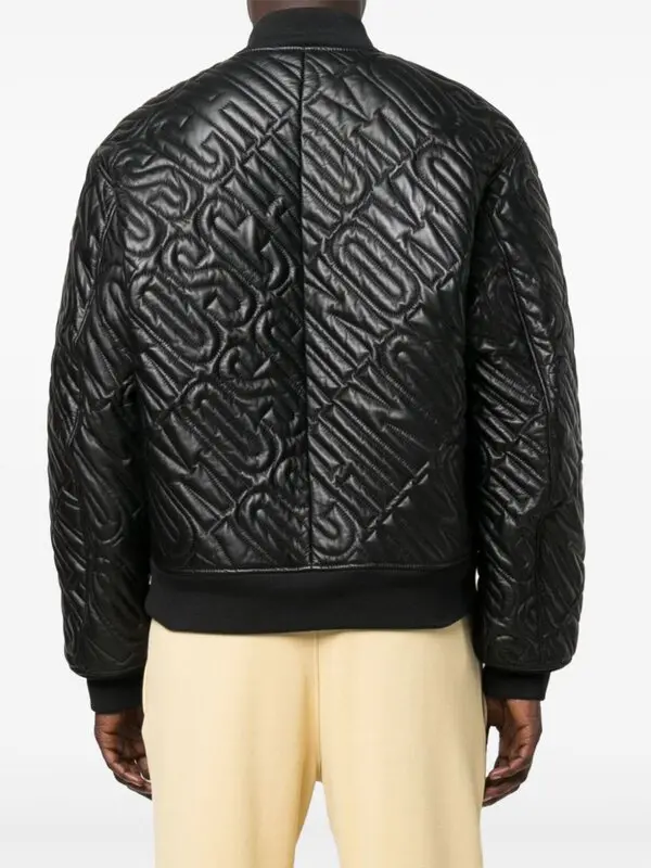 Moschino Embossed Bomber Jacket