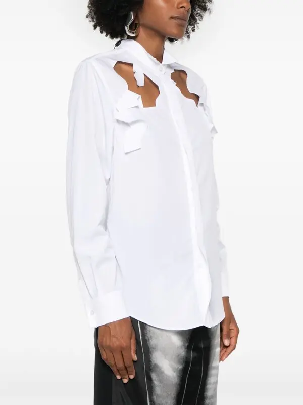 Viktor & Rolf Cut-out Shirt