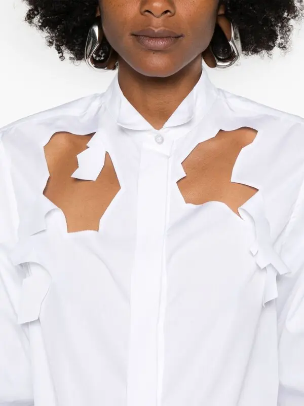 Viktor & Rolf Cut-out Shirt