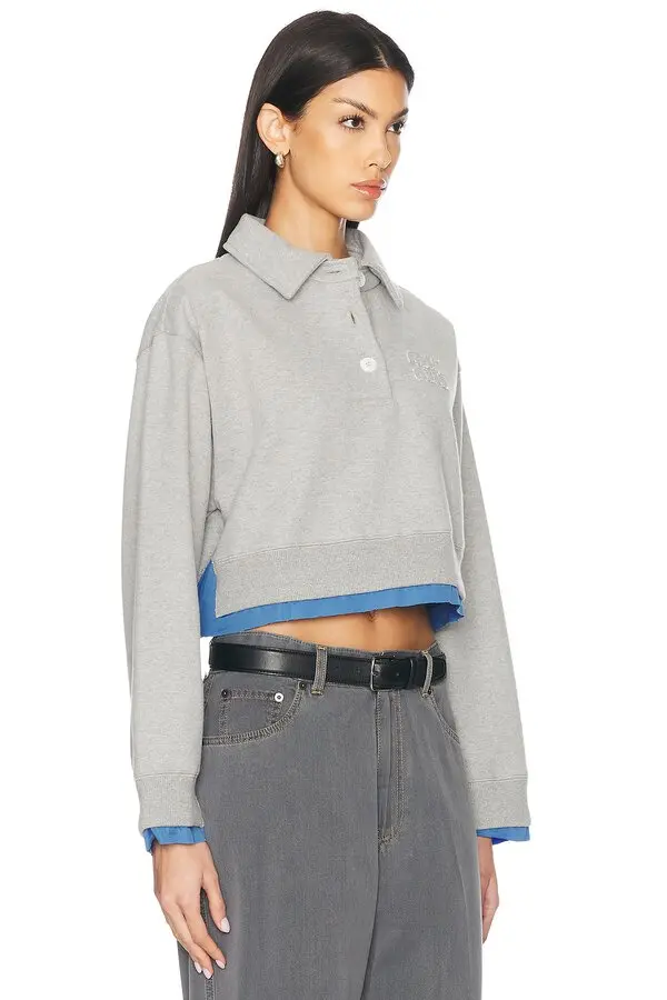 Miu Miu Polo Sweatshirt