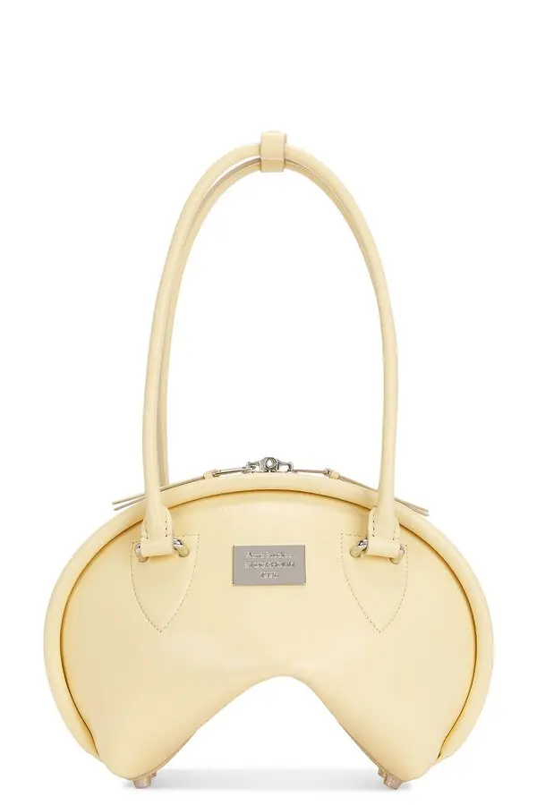 Acne Studios Bowlina Small Bag - Vanilla Yellow