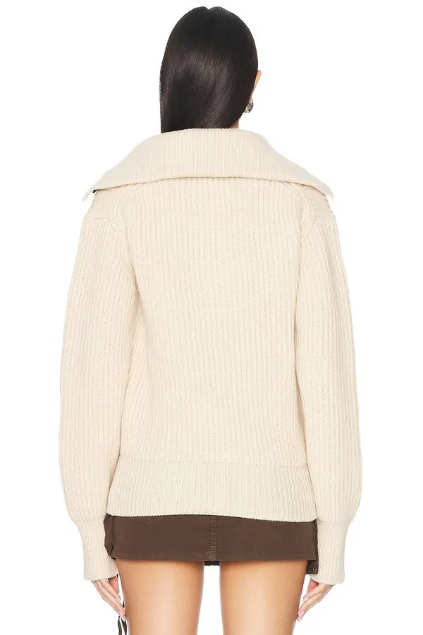 Alexander McQueen Funnel Neck Jumper