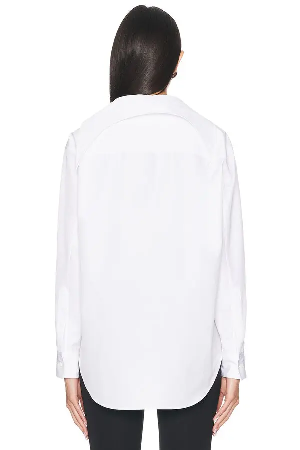 Alexander McQueen Poplin Shirt