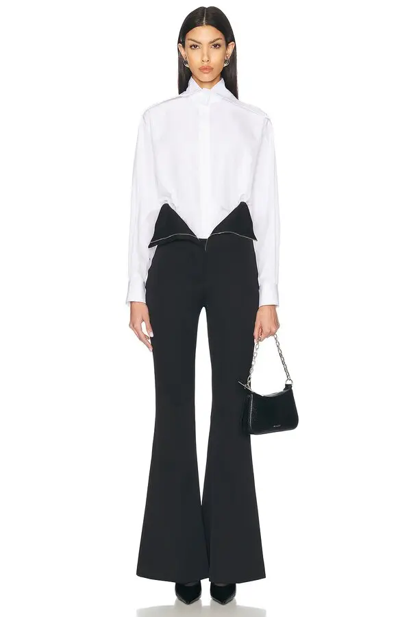 Alexander McQueen Poplin Shirt